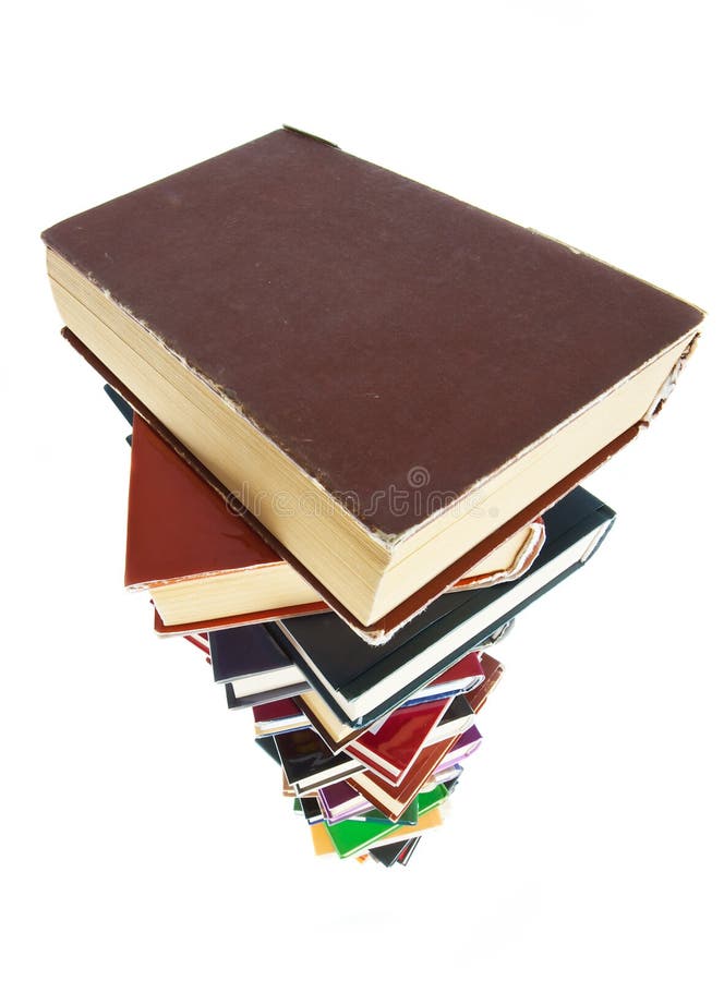 Stack of books stock image. Image of information, library - 22123399