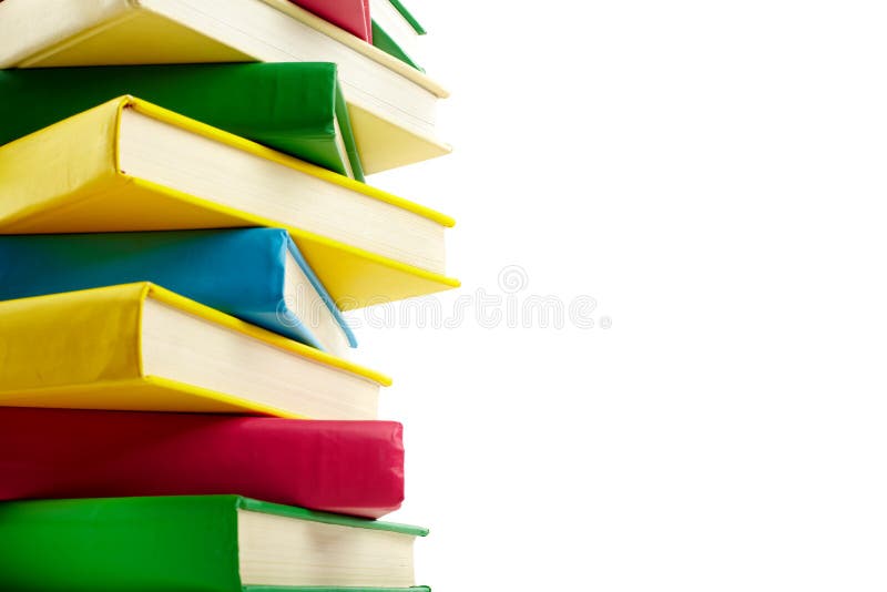 Big stack of books stock photo. Image of learning, green - 6176784