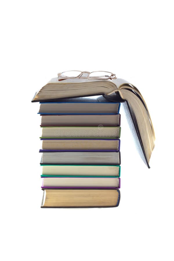 Books in Paper Bag stock photo. Image of books, present - 1448884