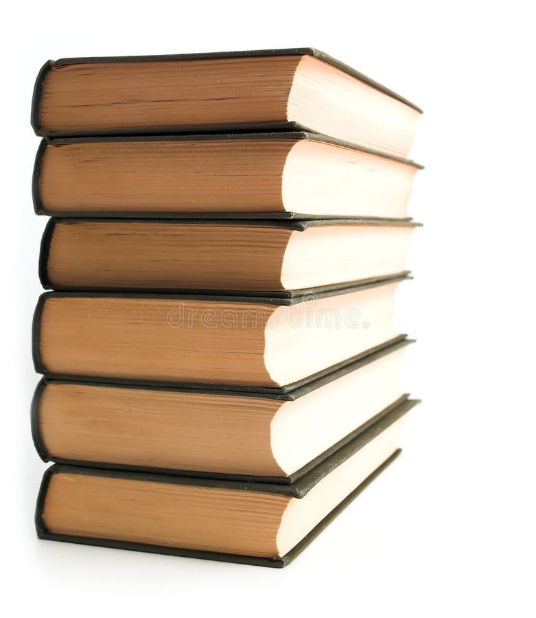 Stack of books stock photo. Image of writing, knowledge - 2411250
