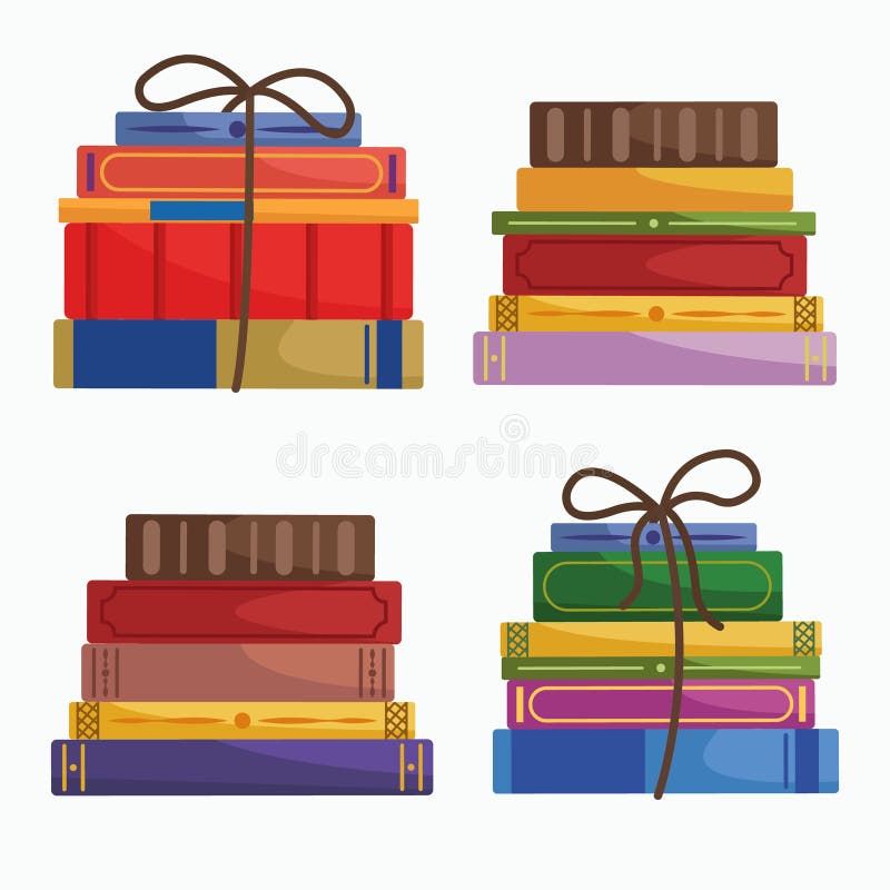 Stack Childrens Books Stock Illustrations – 119 Stack Childrens Books ...