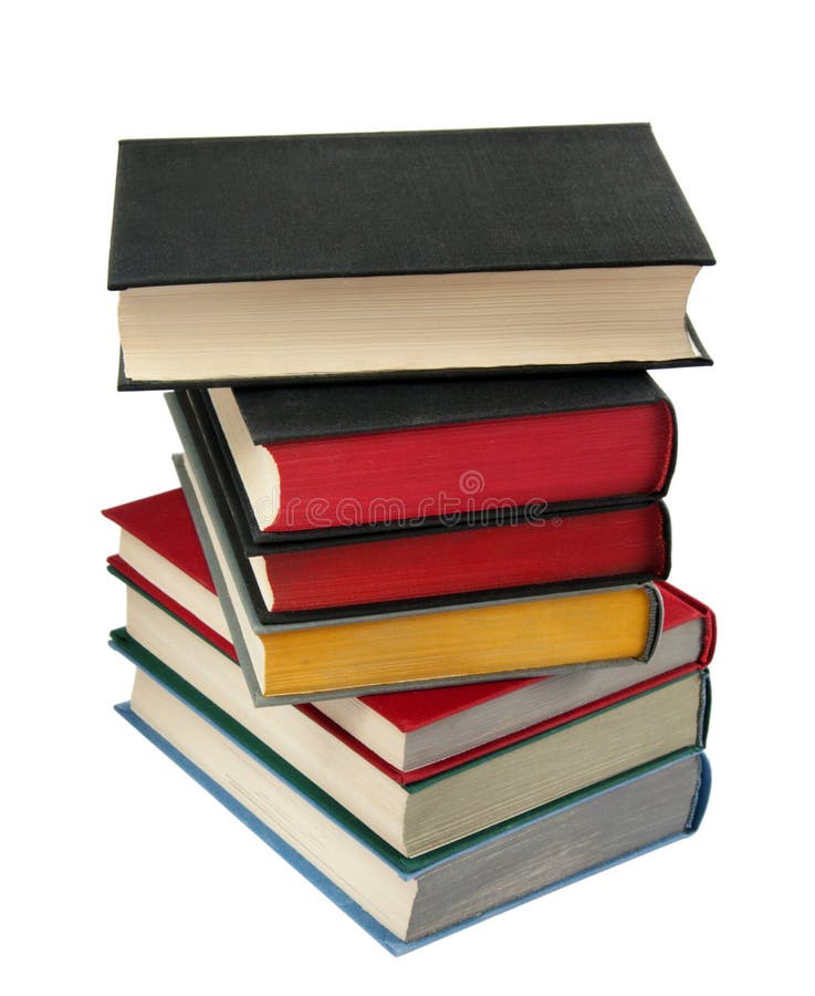 Stack of books stock photo. Image of library, studying - 24935946