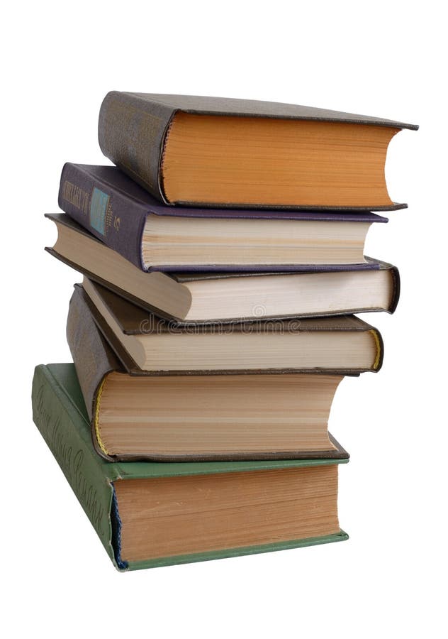 Stack of books stock photo. Image of group, studying - 26690966