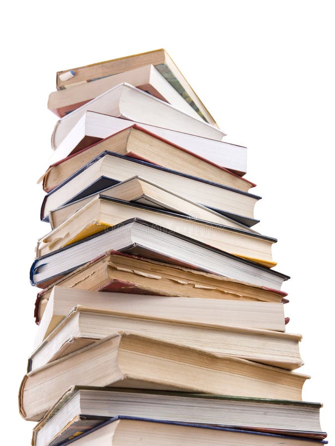 Stack of books stock photo. Image of clouds, book, read - 3780124