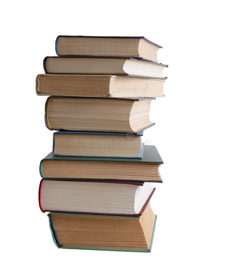 Stack of books stock photo. Image of group, studying - 26690966