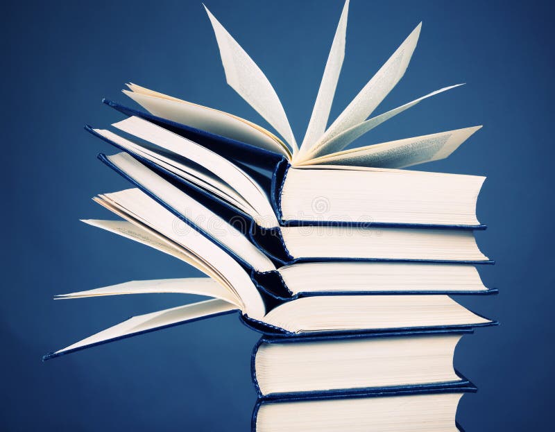 Stack of books stock photo. Image of stack, library, expertise - 27021658