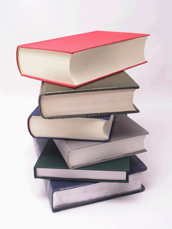 Stack of books stock photo. Image of clouds, book, read - 3780124