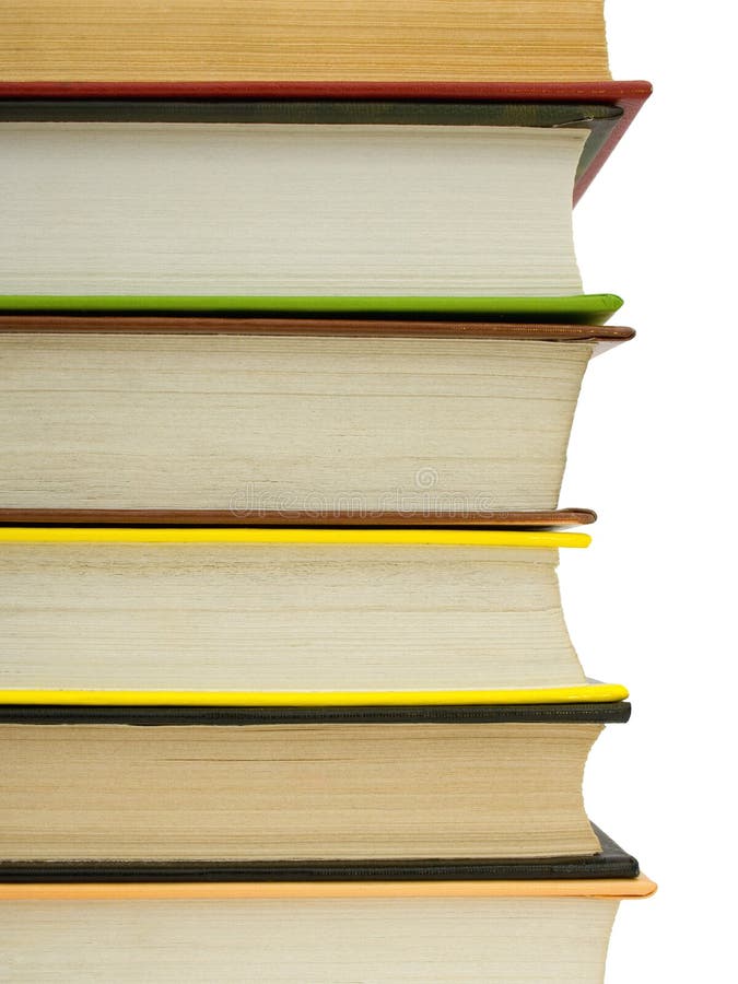 Stack of books stock photo. Image of science, idea, learn - 10848234