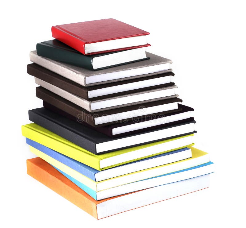 Stack of Books stock image. Image of books, plain, pattern - 3776239