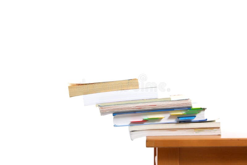 Falling books stock photo. Image of white, education - 21918168