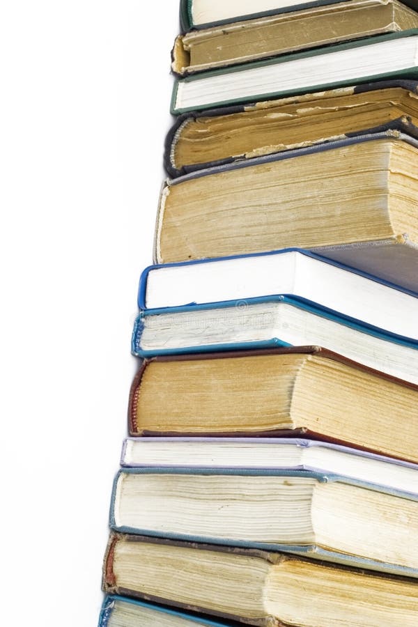 Stack of books stock photo. Image of pages, group, hardcover - 5643606