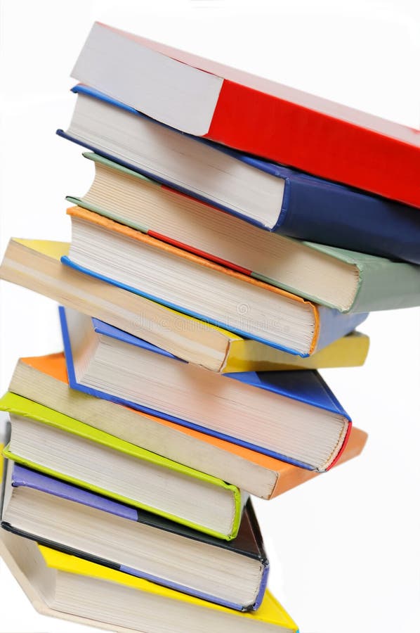 Stack of books stock photo. Image of publication, encyclopedia - 6523000