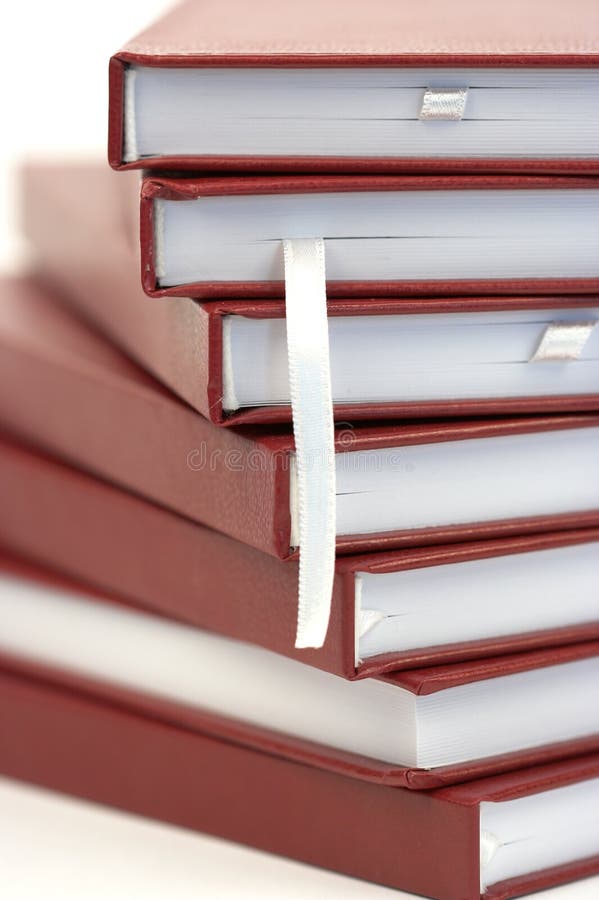 Stack of books stock image. Image of overlapping, books - 6982383