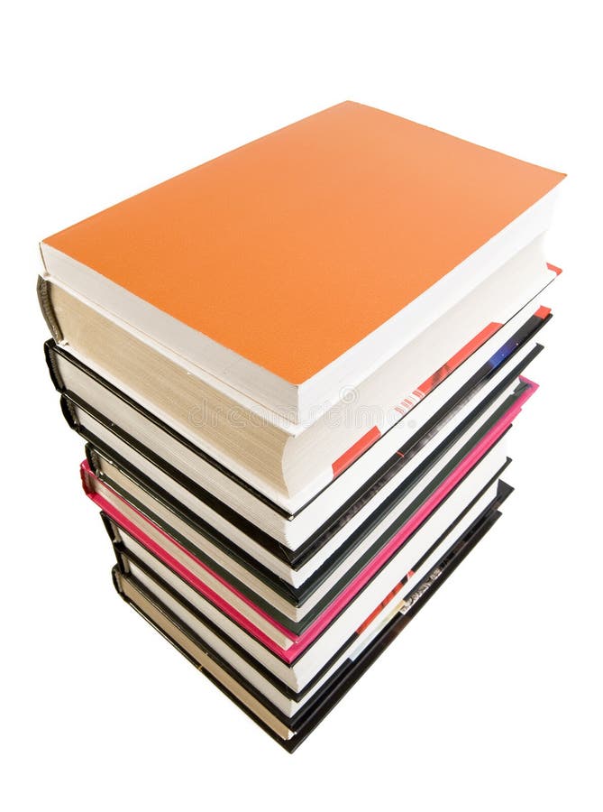 Stack of books stock photo. Image of catalog, page, stack - 7210928