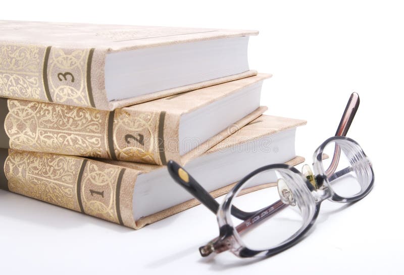 Stack of books stock image. Image of cover, encyclopaedia - 7894337