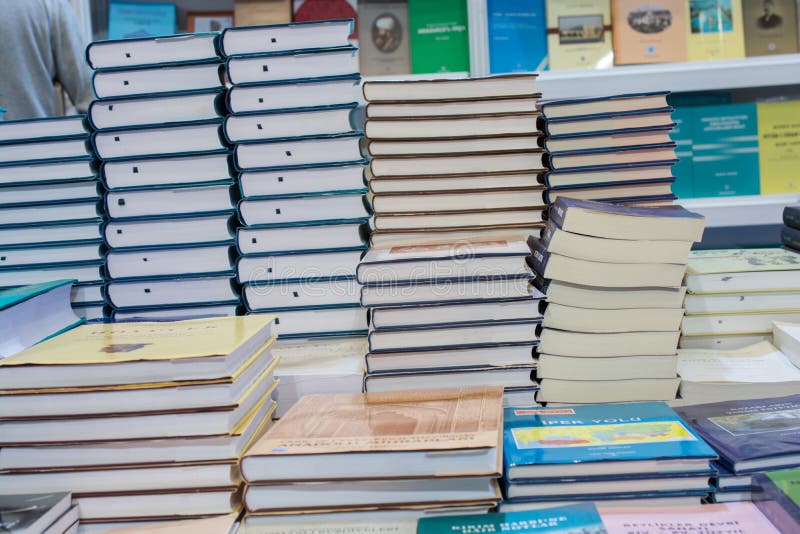 Stack of Books As Education and Business Concept Editorial Image ...