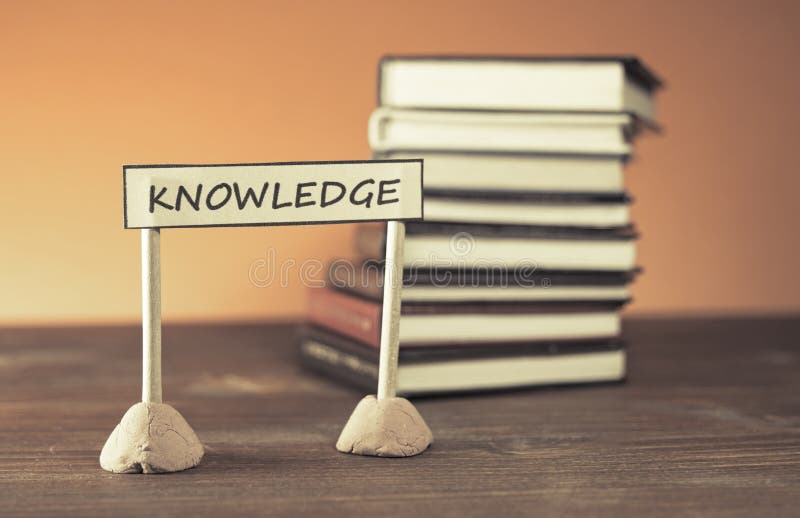 Knowledge and Study As a Concept Stock Photo - Image of knowledge ...