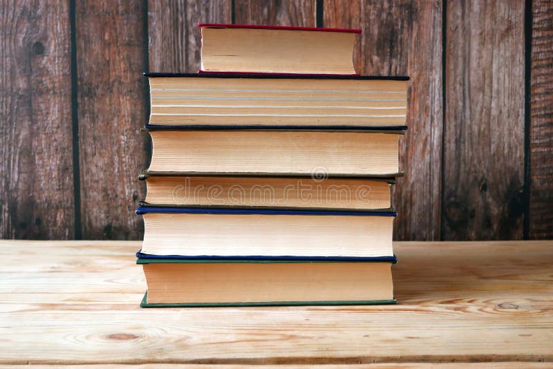 Stack of Books Background, Many Books Piles Stock Photo - Image of ...