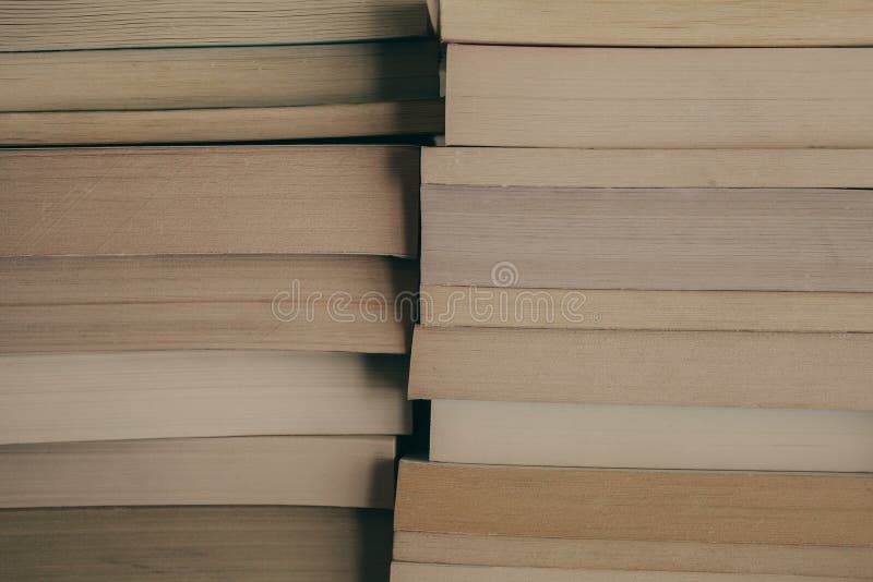 Stack of Books Background. Row of Books As Background for Design ...