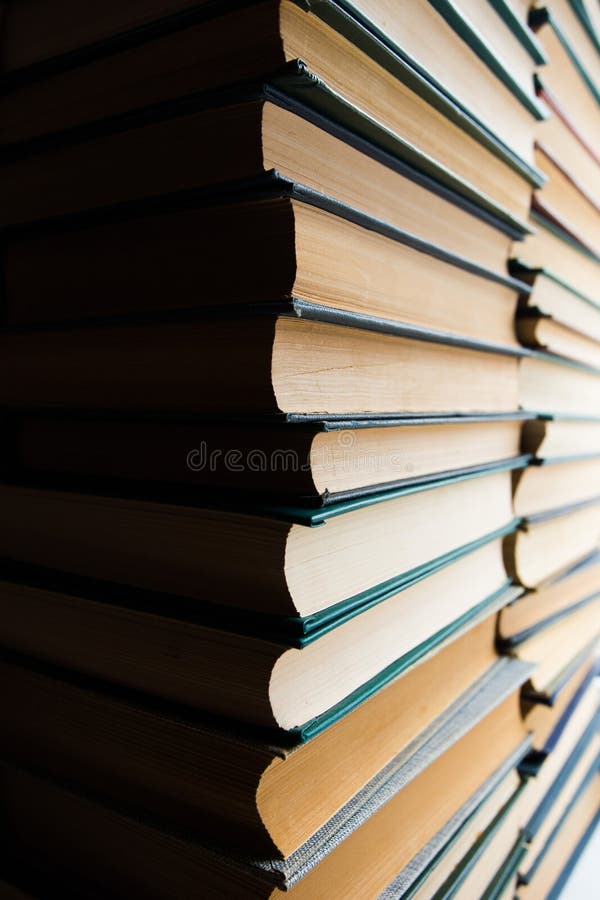Stack of books stock image. Image of expertise, cover - 65961465