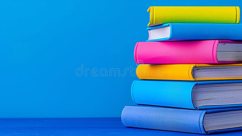 A stack of books stock image. Image of cover, college - 316719565