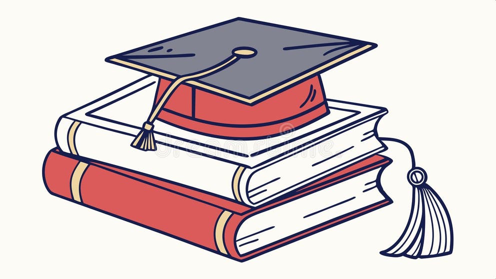 Stack of Books, Classic Symbol Representing Knowledge and Education ...