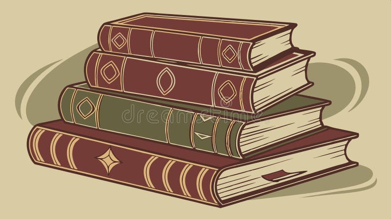 Stack of Books with Climate Change Message, Awareness Vector Design ...
