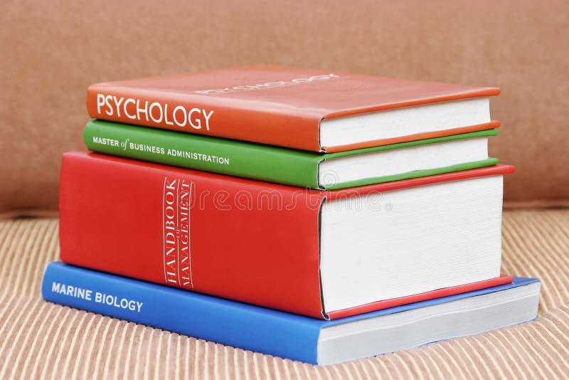 A Stack of Books. Conceptual Image Shot Stock Photo - Image of interest ...