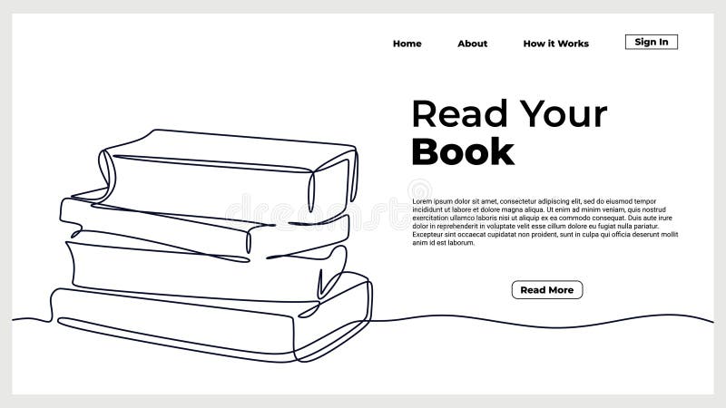 Continuous Line Drawing Library Stock Illustrations – 957 Continuous ...