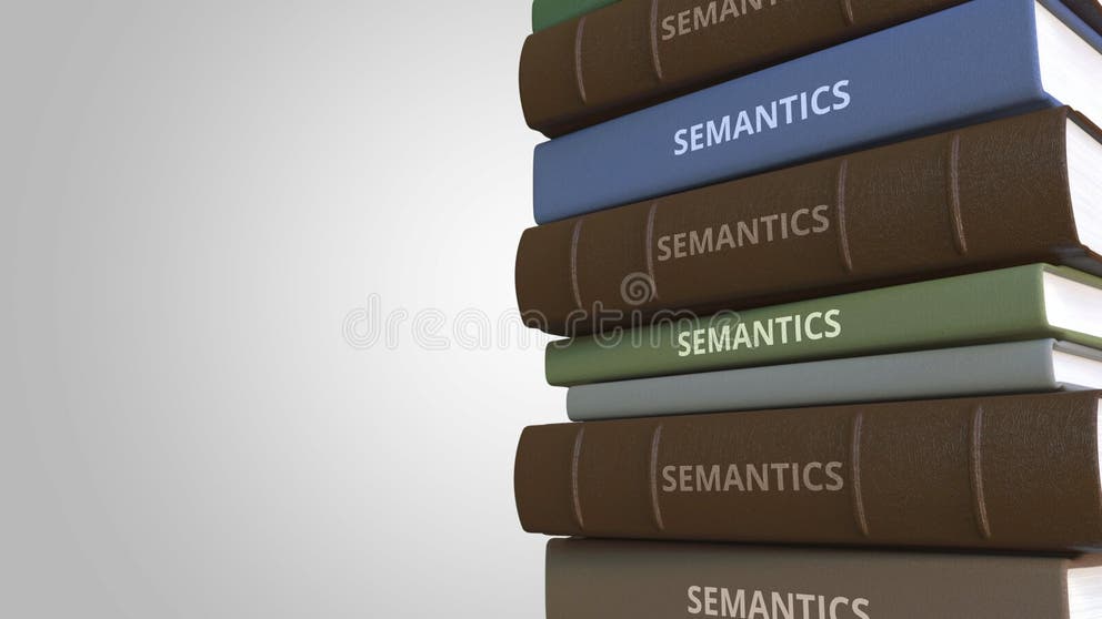 Study Semantics Stock Illustrations – 34 Study Semantics Stock ...