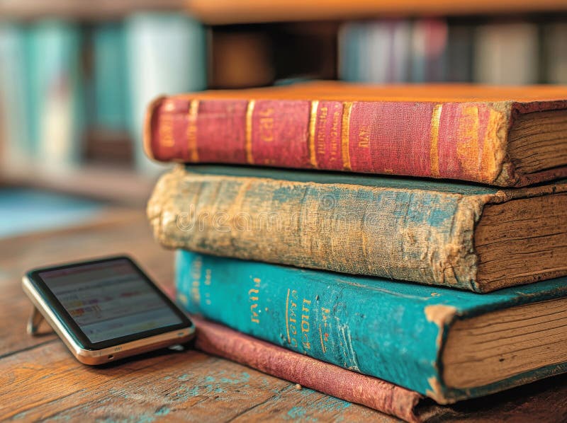 Stack of Books with E-reader: Snuggle Up in this Perfect Nook for ...