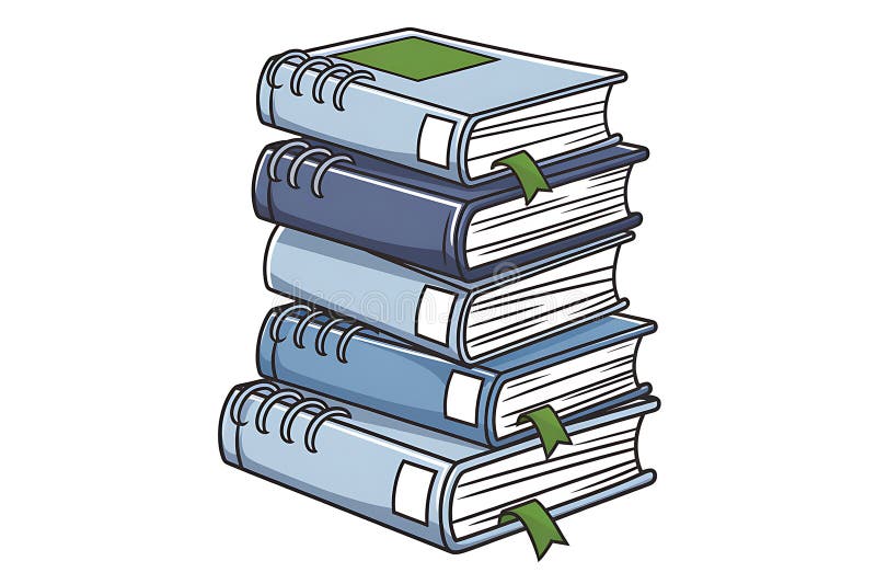 Five Books Stock Illustrations – 704 Five Books Stock Illustrations ...