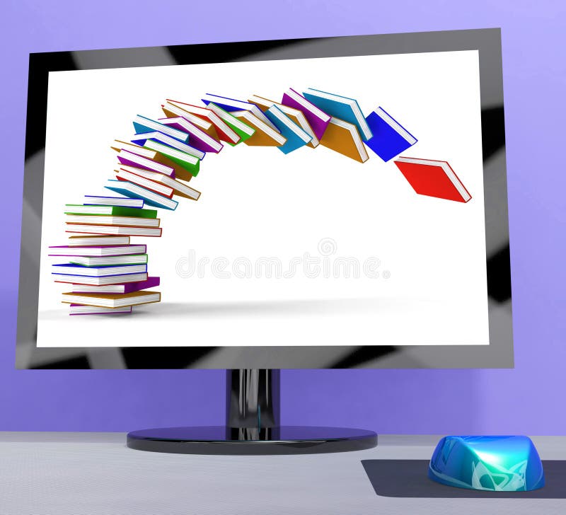 Falling Books Stock Illustrations – 561 Falling Books Stock ...
