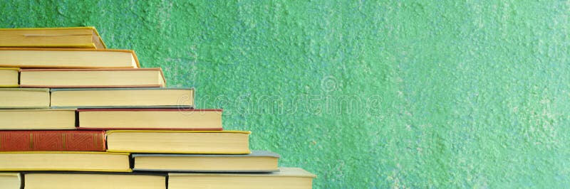 Stack of Books Forming a Staircase,education,ladder of Success ...
