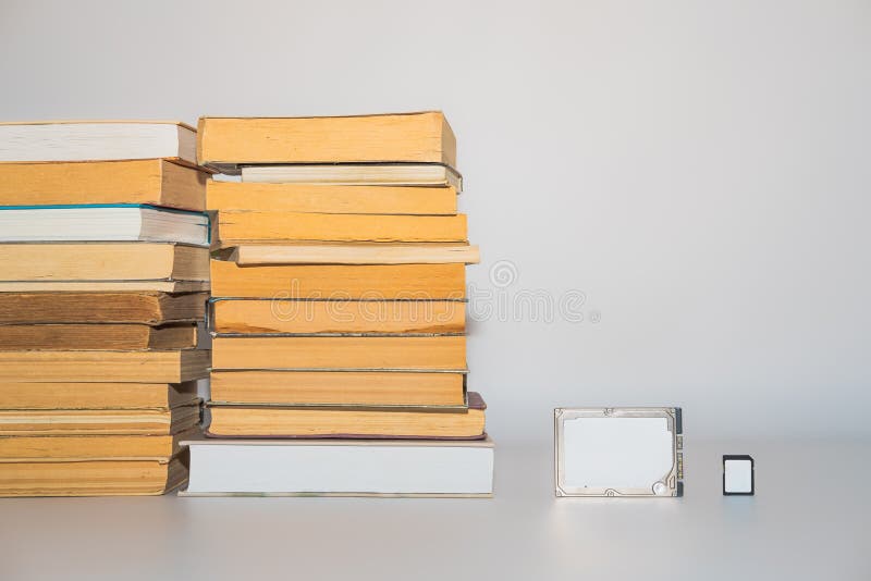 Books and disk stock image. Image of educate, learning - 14036771