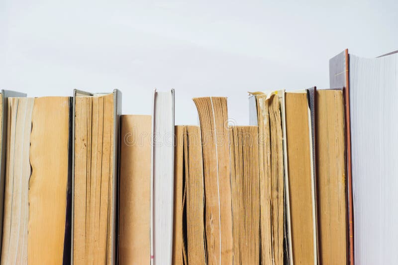 A stack of books. stock photo. Image of paperback, expert - 82844996