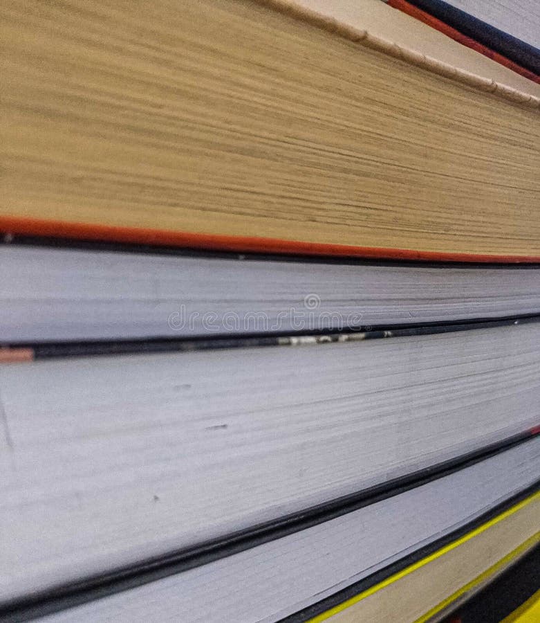 Stack of Books I Intend To Read. Stock Photo - Image of intend, iron ...