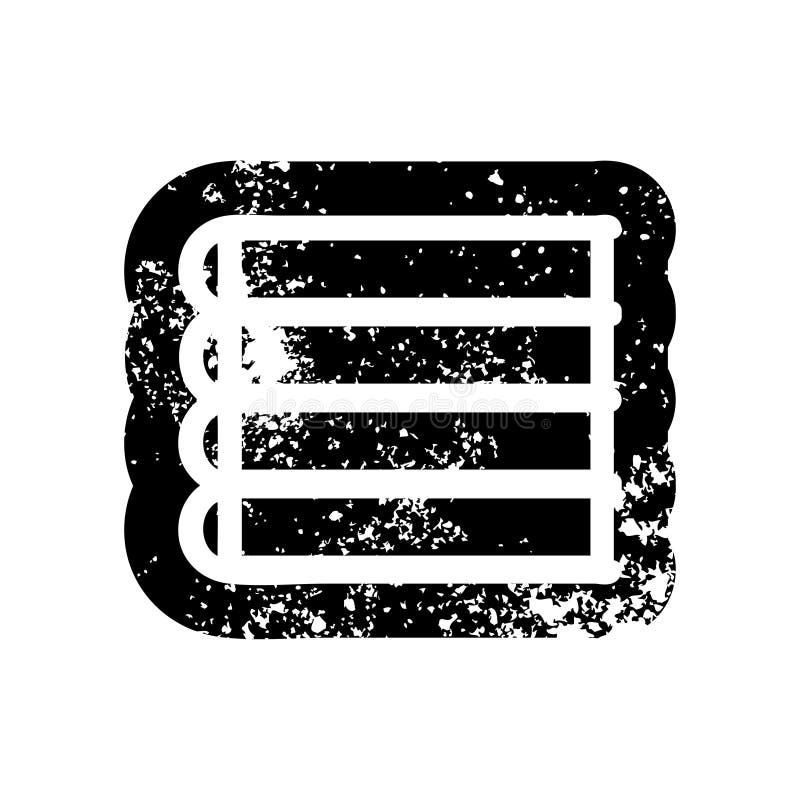 Stack of books icon symbol stock vector. Illustration of sign - 150411608