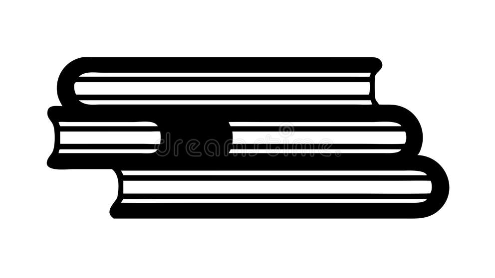 Stack of Books Icon Vector for Education and Learning, Vector Design ...