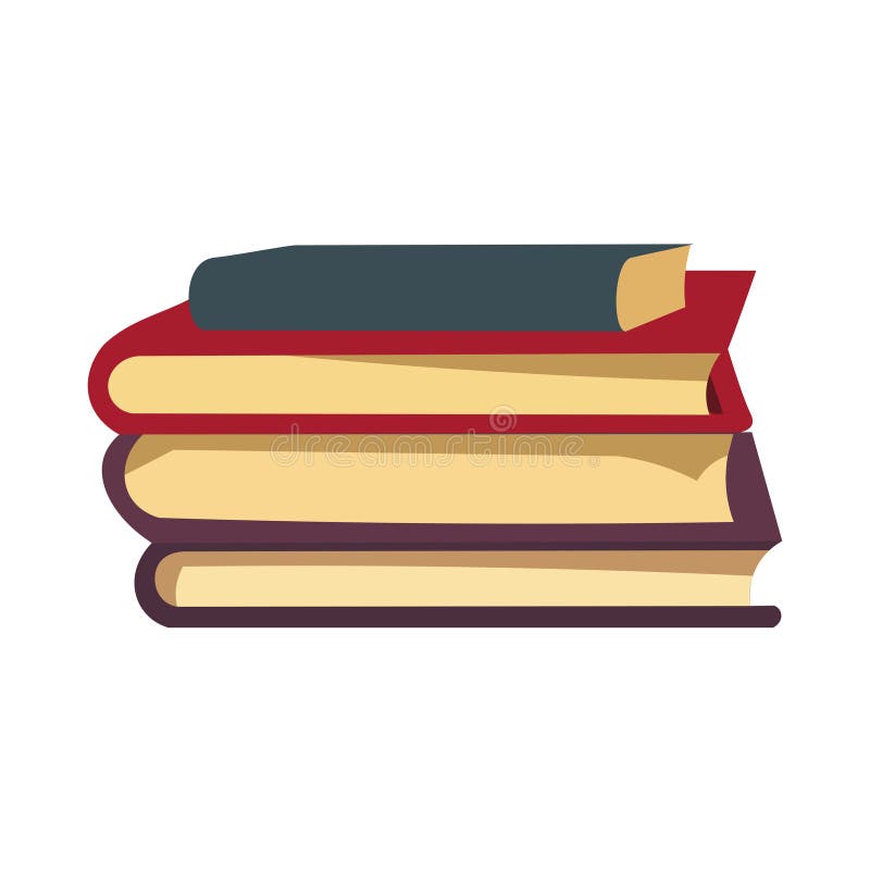 Stack of Books Illustration, Books Stacked Vector, Book Icon Design ... Stack of Books Illustration, Books Stacked Vector, Book Icon Design ...