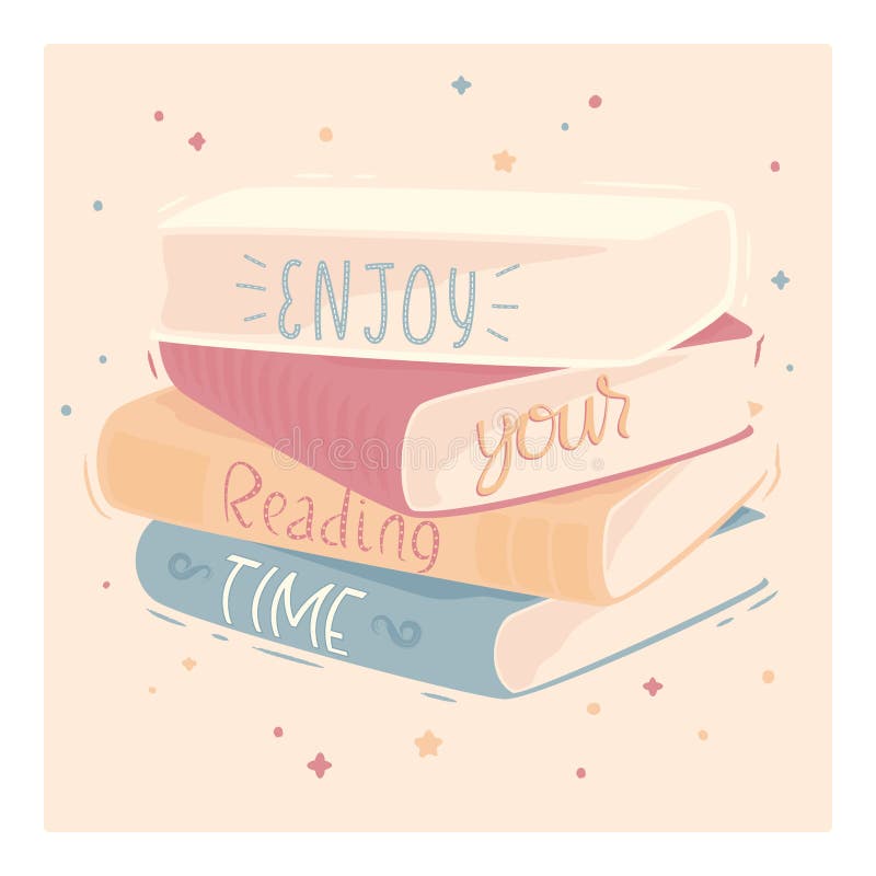 Enjoy Reading Stock Illustrations – 907 Enjoy Reading Stock ...