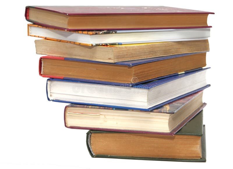 Stack of books_1 stock image. Image of collection, architecture - 40164695