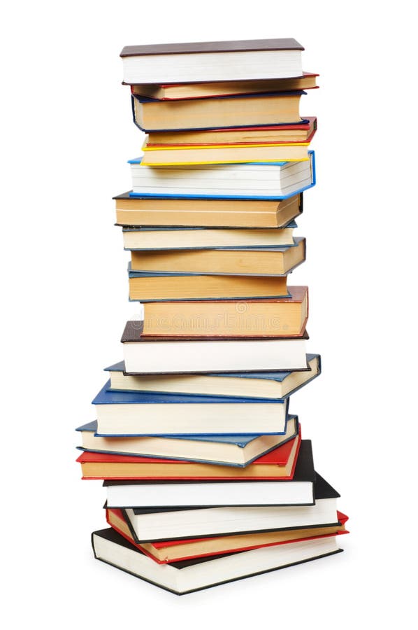 Stack of books isolated stock image. Image of expertise - 12578821 Stack of books isolated stock image. Image of expertise - 12578821