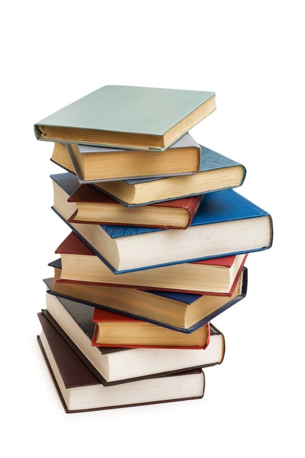 Stack of books stock image. Image of background, school - 10411985