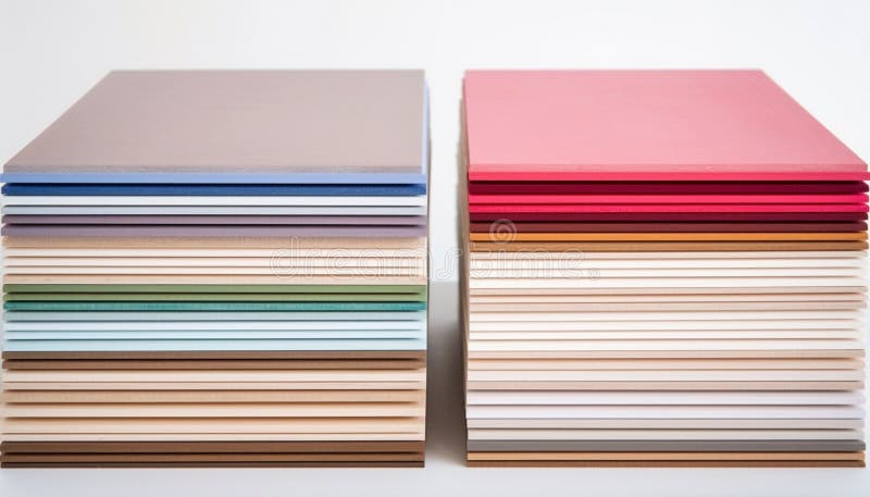 Stack of Books Isolated on White Stack of Books Stock Illustration ...