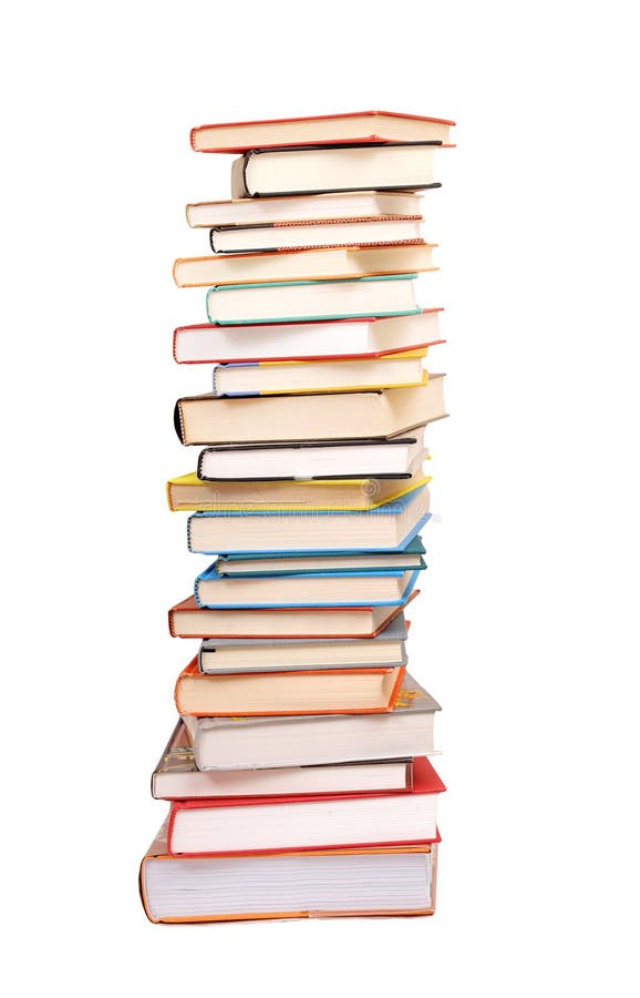 A stack books stock image. Image of paper, book, information - 30186945
