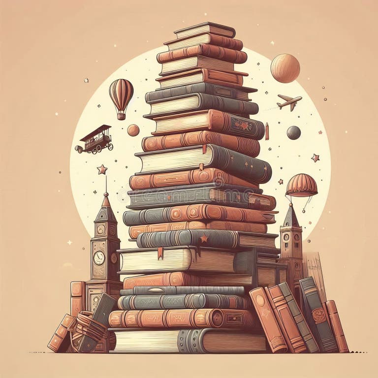 Leaning Stack Stock Illustrations – 471 Leaning Stack Stock ...