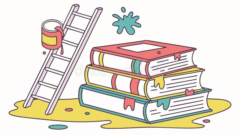 Stack of Books, Learning Resource and Education Icon Vector Design ...