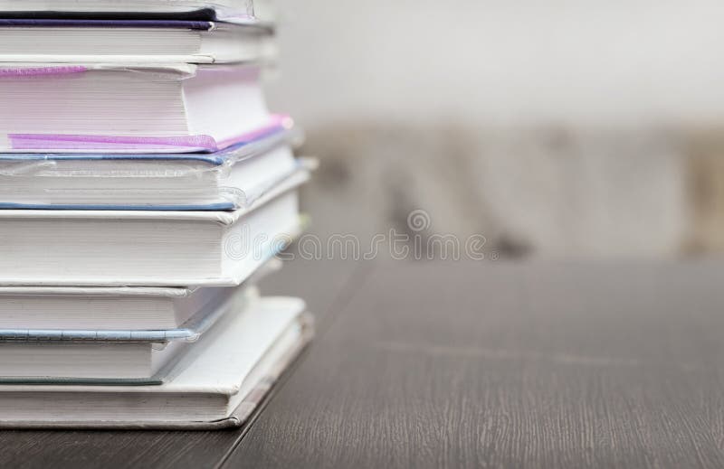 Stack of books stock image. Image of homework, reference - 87526129