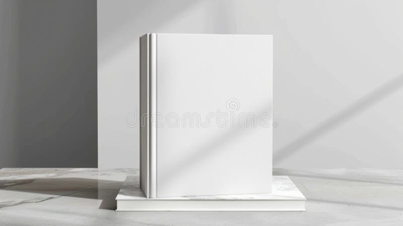 Stack of Books on Marble Table, Perfect for Educational and Business ...